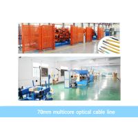 Quality Multicore Indoor Fiber Optic Cable Machine(Cage stranding type) for sale