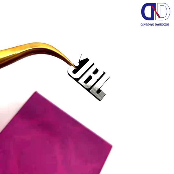 Quality Acceptable Customer's Logo Metal Stamping Labels for Customization for sale