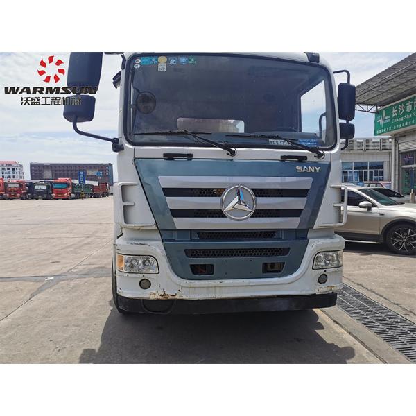 Quality Used SANY Concrete Pump Truck Year 2018 Max. 37 M Horizontal Conveying Distance Support On-site Inspection for sale