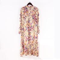 Quality Women Viscose Georgette Maxi Dress for sale