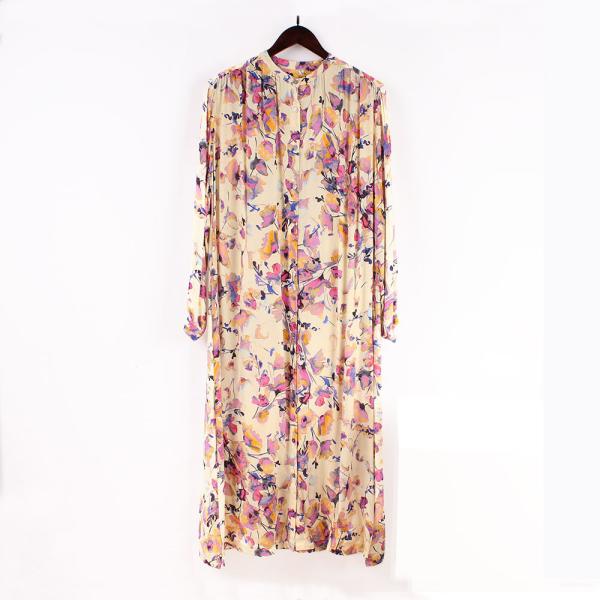 Quality Women Viscose Georgette Maxi Dress for sale