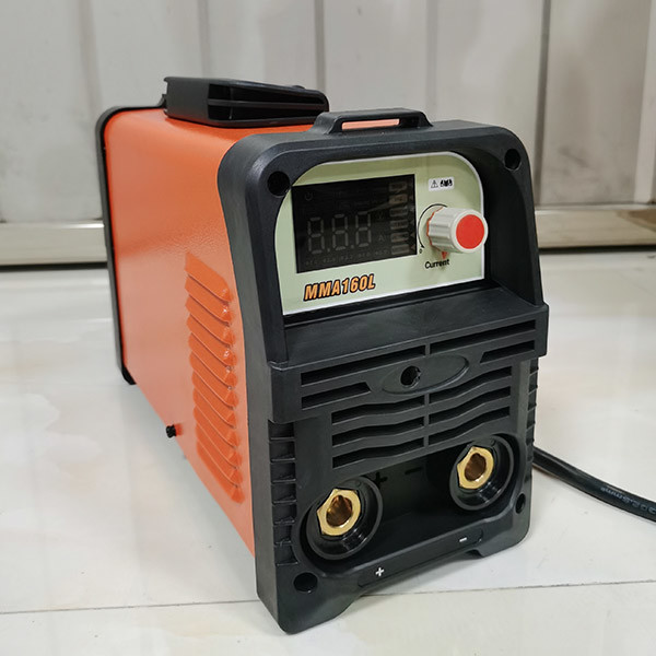 Quality Mini Inverter LED Welding Machine Colored 30-160A 1.6-3.2 Electrode Diameter for sale