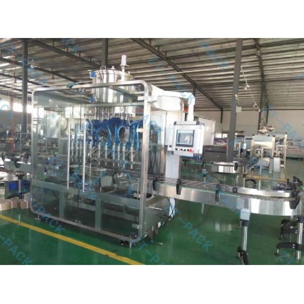 Quality PLC 50ml Sauce Filling Machine 500ml Chocolate Paste Filling Machine for sale