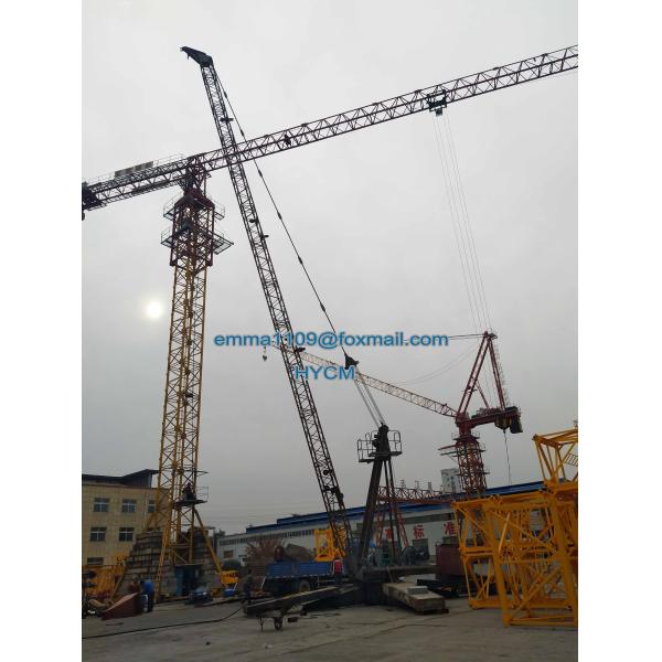 Quality Small QD1515 Roof Crane 3000kg Load To Remove Inner Potain Tower Cranes for sale
