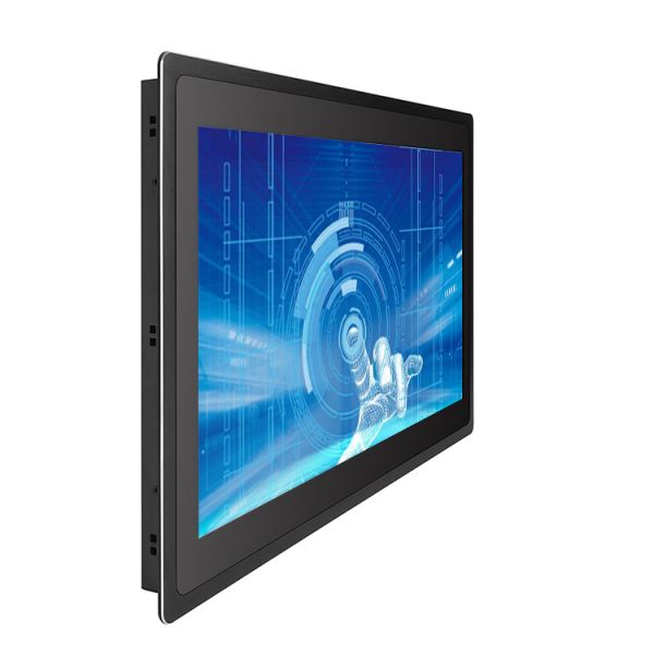 Quality 15.6inch Sunlight Readable Industrial Pc J1900 All In One Wall Mount Touch Screen Panel for sale