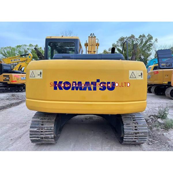 Quality 0.5m3 bucket capacity komatsu pc130-7 mini excavator with strong power and for sale
