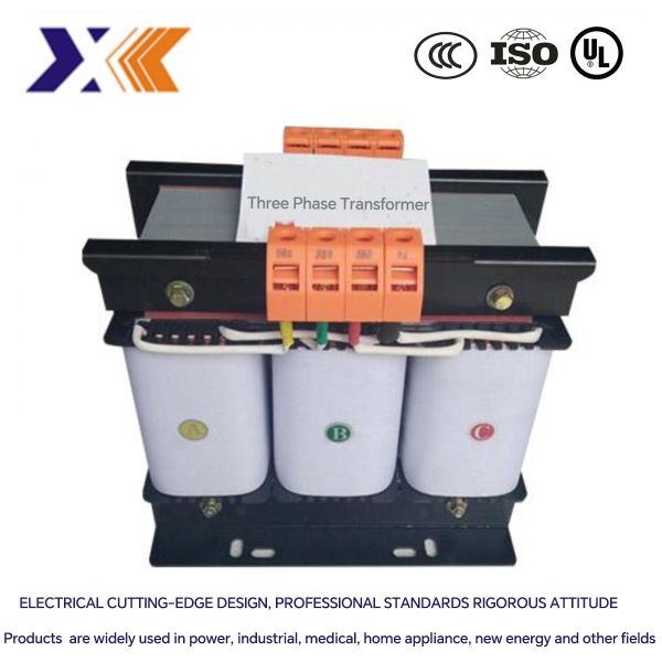 Quality Customized Three Phase Isolation Transformer 415V To 690V/380V/220V Storage for sale