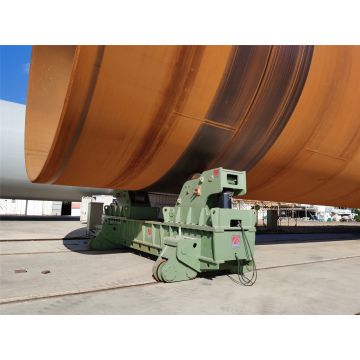 Quality Monopile Offshore Foundation Welding Production Line 2000t Assembling Rotator for sale