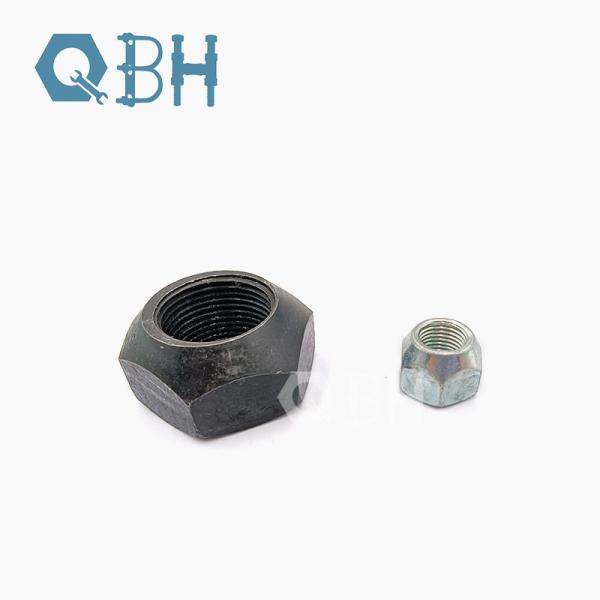 Quality DIN 6925 Chrome Plating Wheel Hub Lock Hex Conical Nuts for sale