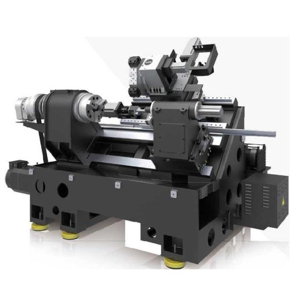 Quality Horizontal CNC Lathe HTC50nm Fanuc System Slant Bed CNC Turning Center for sale