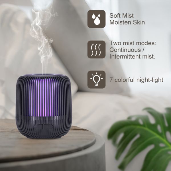 Quality USB Essential Oil Diffuser Mini Small Humidifier with Adjustable Mist Modes and for sale