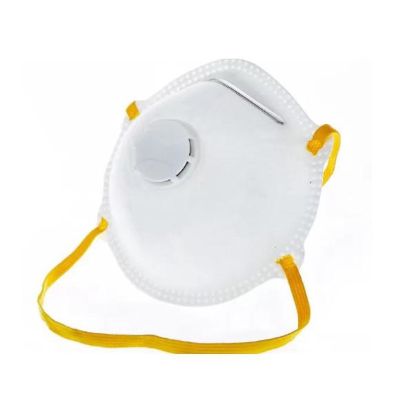Quality Eco Friendly FFP2 Disposable Mask , Personal Safety Valved Dust Mask for sale