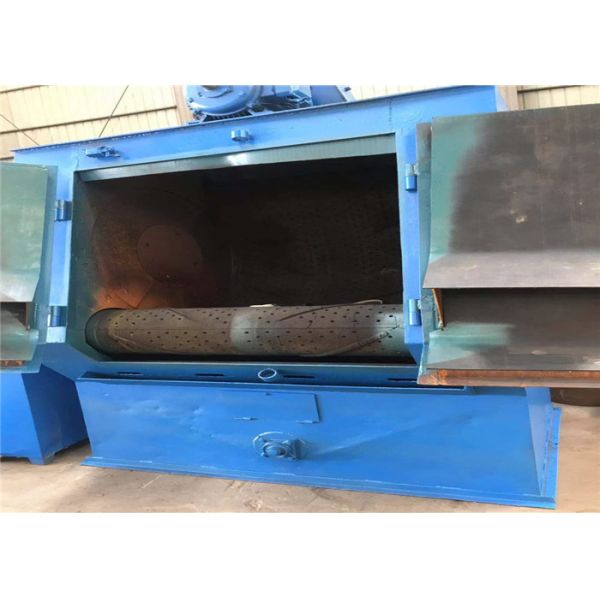 Quality Abrator Type Tumble Blast Machine Field Installation With 14t/H Work Capacity for sale