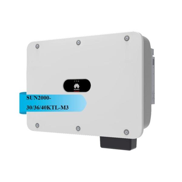 Quality SUN2000-30/36/40KTL-M3 Solar Inverter with LED Indicators and Output Current 57 for sale