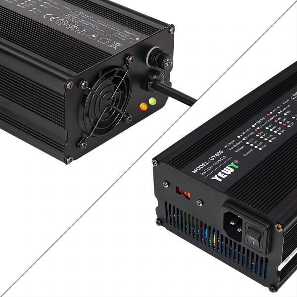 Quality Power 84V 5A Charger 600W Electric Vehicle Lithium Battery Charger for sale