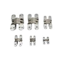 China Furniture Hardware Zinc Alloy Invisible Hinge Hidden Conceal Hinge factory
