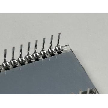 Quality 3.0 V Positive HTN Transmissive Monochrome Screen Fill Light LCD for sale