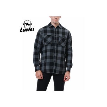 Quality Printed Summer Men Shirts Apparel Beach Casual Single Row Plastic Button for sale