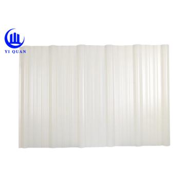 Excellent Strength Carport Transparent Roofing Sheets Fiberglass Skylight