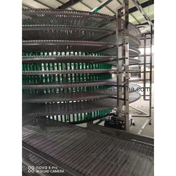 Quality China Factory Manufacturer Croissant Bread Spiral Cooler Tower Sale for sale