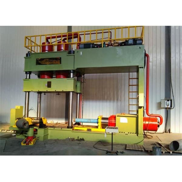 Quality Automatic Pipe Elbow Bending Machine , Cold Push Elbow Machine Easy To Use for sale
