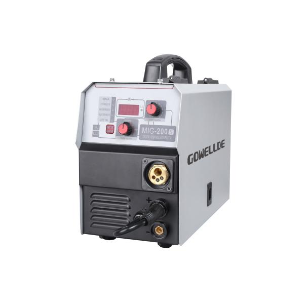 Quality MIG Welding Machine 220V Wire Feed Welder IGBT inverter technology for sale
