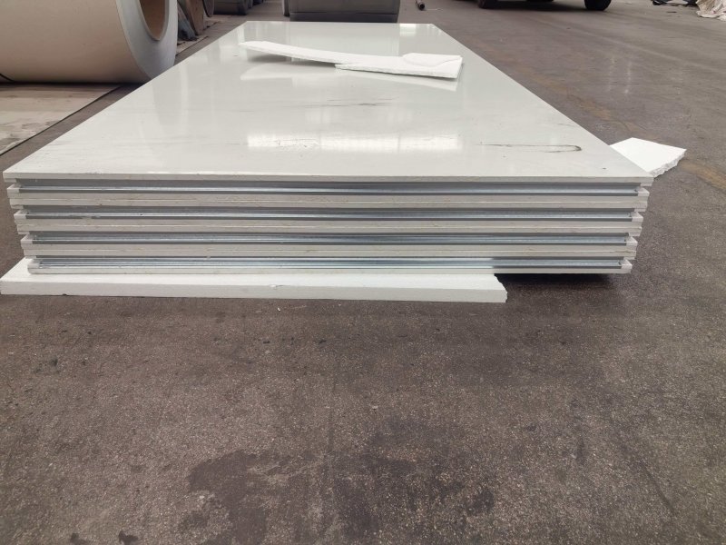 Quality Sound Insulation Fireproof Cleanroom Sandwich Panel with Customizable Thickness for sale