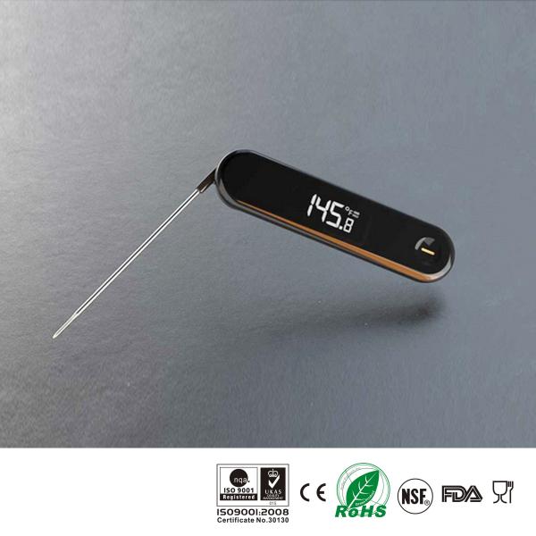 Quality High Precision Waterproof Digital Thermometer USB Charging CE Compliant for sale