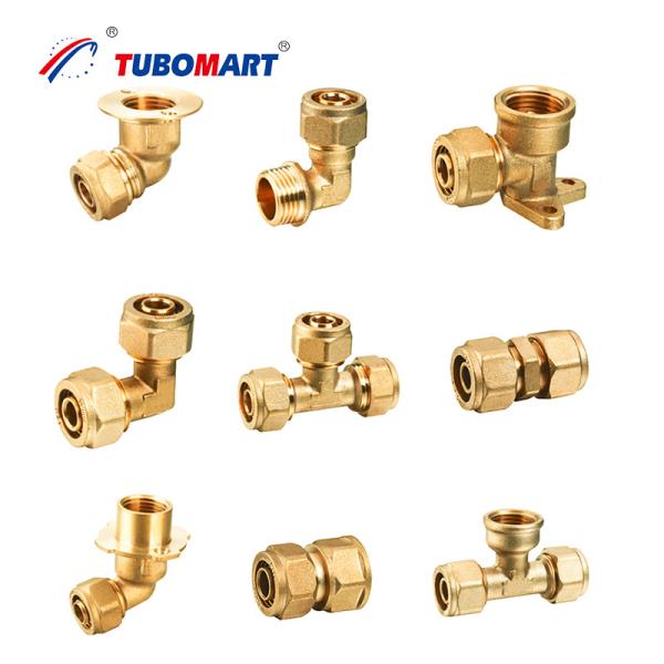 Quality ODM Pex Compression Fittings Cross Linked Polyethylene Compression Fittings for sale