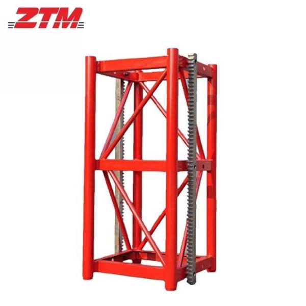 Quality Construction Passenger Hoist Mast Section for sale