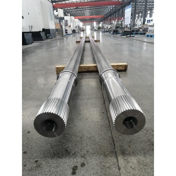 Quality High Quality Spline Shaft For Germany Twin Screw Extruder for sale