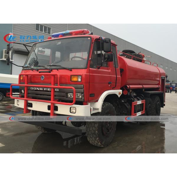 Quality Dongfeng 6x6 14000L Forest Emergency Rescue Fire Fighting Truck for sale