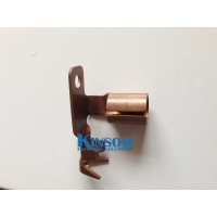 Quality Customized Steel Metal Parts Fasteners accessories Cooper surface for sale