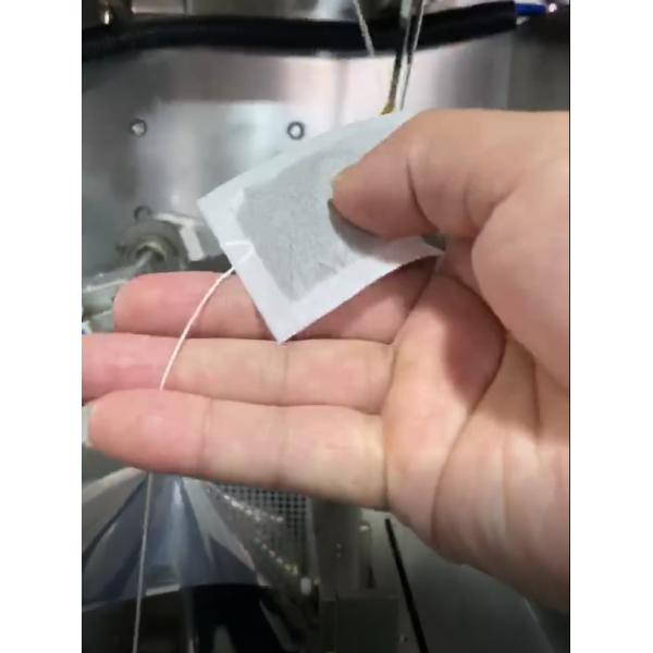 Quality Medium Size Inner Outer Tea Sachet Packing Machine Three Side Sealing for sale