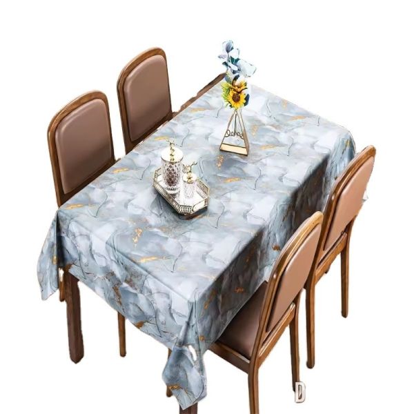 Quality Nonwoven Direct Oil Proof Washable Table Cover for White Wedding Reception Party for sale