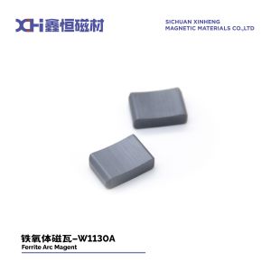 Quality BLDC Ceiling Fan Motor Permanent Ferrite Magnet Segment Ferrite Core Magnet for sale