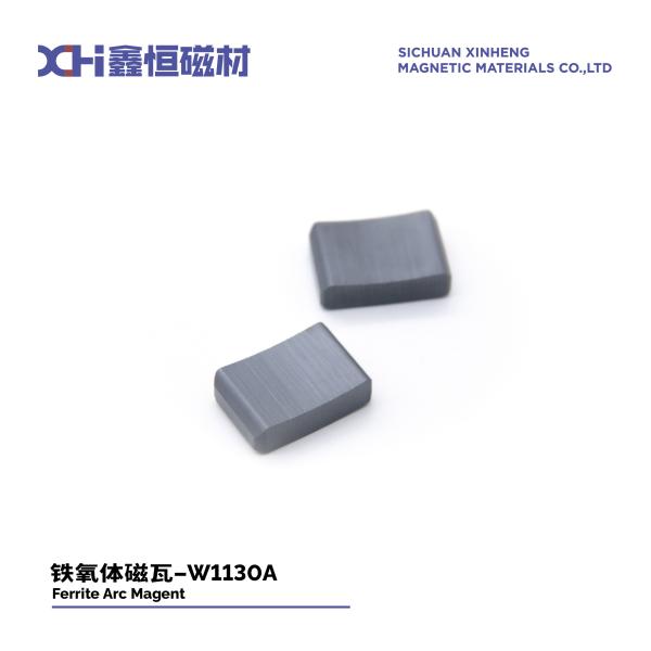 Quality BLDC Ceiling Fan Motor Permanent Ferrite Magnet Segment Ferrite Core Magnet W1130A for sale