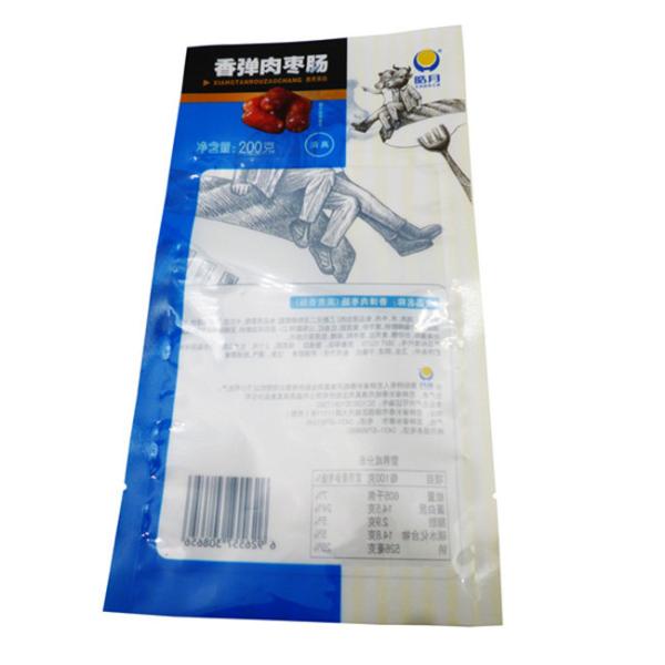 Quality Oxygen Insulated Food Packaging Bags 140um Printed Aluminium Foil Pouch for sale
