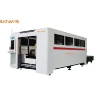 Quality High Speed Fiber Laser Cutting Machine With Servo Motor Drive System For Precision Cuts for sale