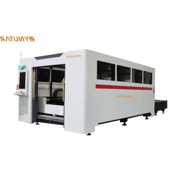Quality High Speed Fiber Laser Cutting Machine With Servo Motor Drive System For Precision Cuts for sale
