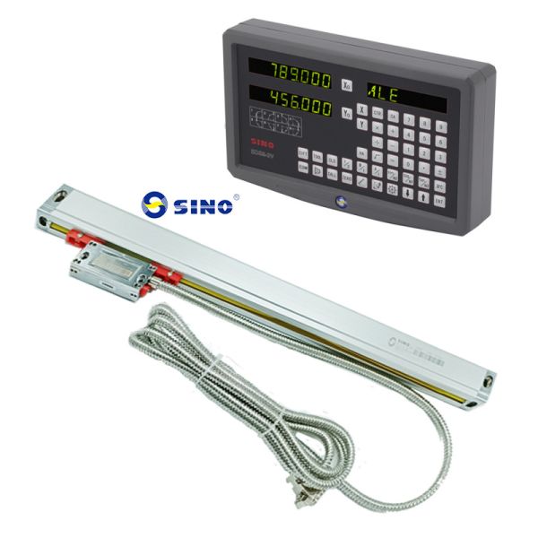 Quality SINO TTL 2 Axis Digital Readout DRO For Bridgeport Mill IP53 Sealing for sale