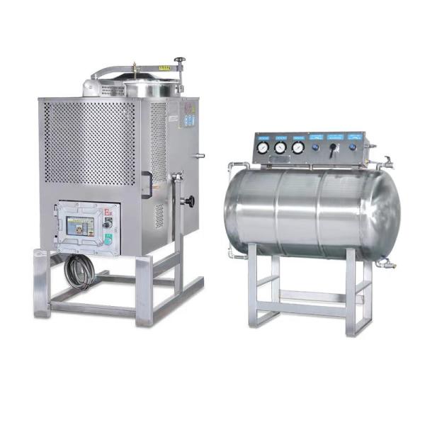 Quality PLC Control Solvent Recycled Recovery Machine Alcohol Ethanol 3D Printing for sale
