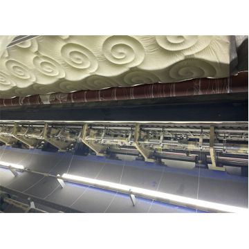 Quality Mattress Multi Needle Industrial Quilting Machine Non Shuttle Computerized for sale