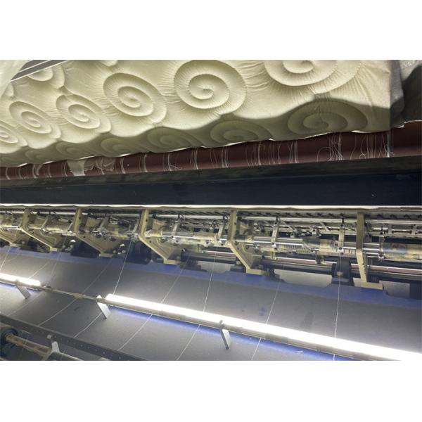 Quality Mattress Multi Needle Industrial Quilting Machine Non Shuttle Computerized for sale
