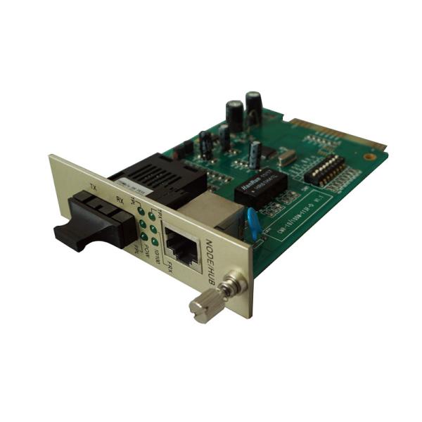 Quality External Power Supply Fiber Optic Media Converter , Sc Media Converter for sale