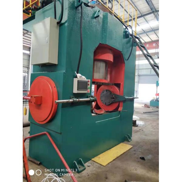 Quality PLC Control Tee Forming Machine , 380V 50Hz 3 Phase Automatic Forming Machine for sale