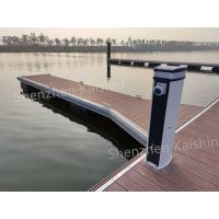 Quality Aluminum Floating Dock For Jetty Marine Boating Pontoon Pier for sale
