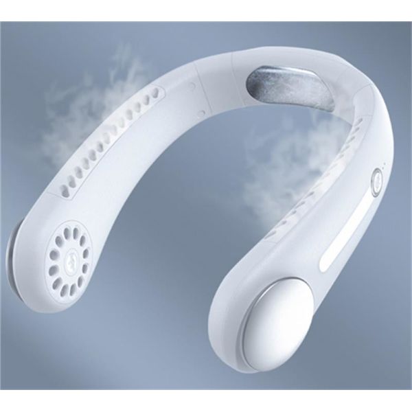 Quality 305g Hands Free Personal Neck Fan 170.2*207.5*59mm 3000mAh Battery for sale