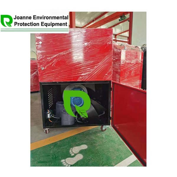 Quality 400 VAC 3 PHASE Industrial Welding Fume Extractor Portable Welding Air Extractor for sale