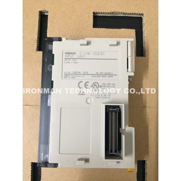 Quality CJ1W-ID231 Omron PLC Module , PLC Input Unit Module New In Box for sale